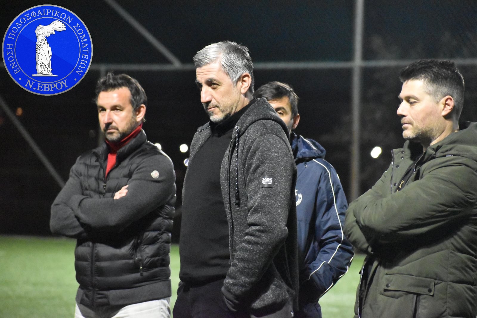 EΠΙΣΚΕΨΗ ΤΕΧΝΙΚΟΥ ΔΙΕΥΘΥΝΤΗ ΕΘΝΙΚΩΝ ΟΜΑΔΩΝ ΚΩΣΤΑ ΚΩΝΣΤΑΝΤΙΝΙΔΗ - ΕΠΣ ΕΒΡΟΥ