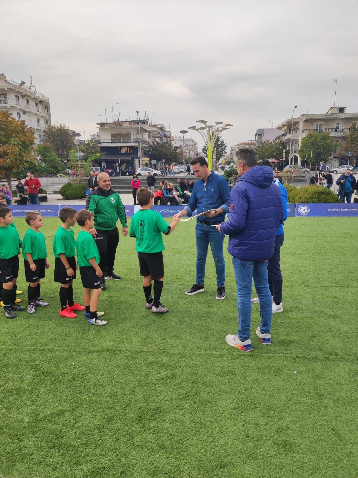 UEFA GRASSROOTS «Hello Football Friend» - ΕΠΣ ΕΒΡΟΥ
